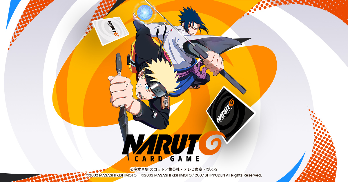 NARUTO CARD GAME OFFICIAL WEBSITE